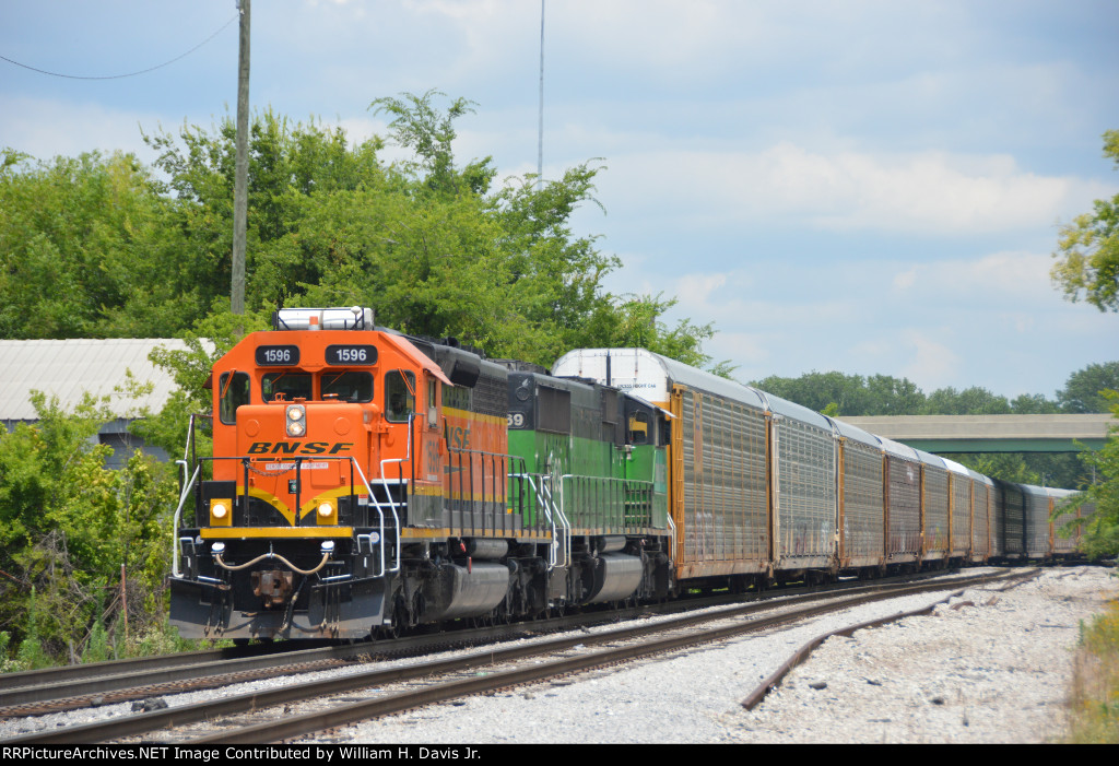 BNSF'S Birmingham Sub